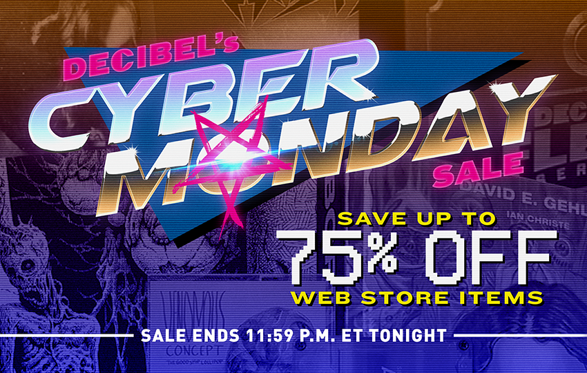 SAVE UP TO 75% OFF Today During Decibel’s Cyber Monday Blowout! SALE ...