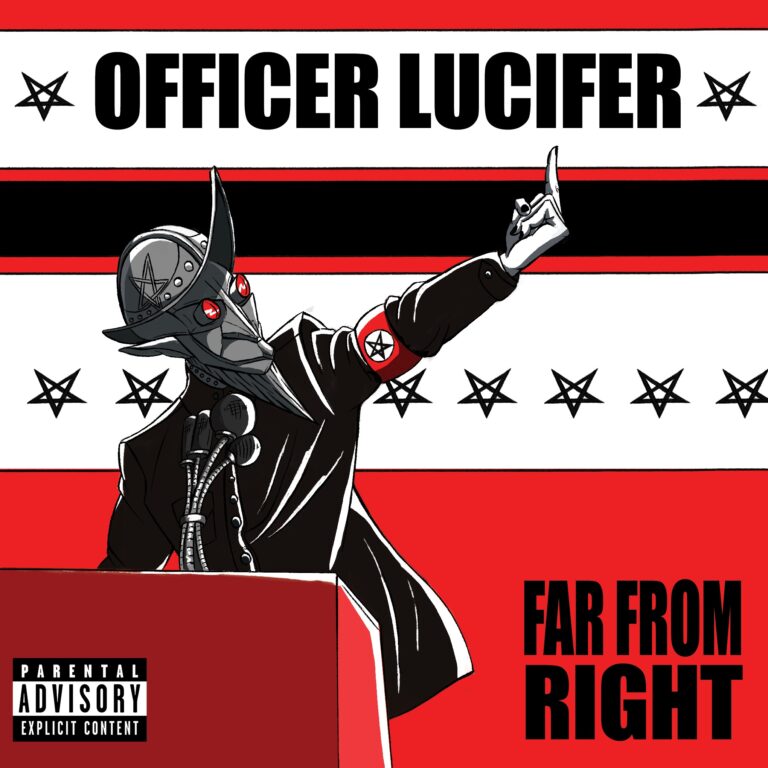 Track Premiere: Officer Lucifer - "Far From Right" - Decibel Magazine
