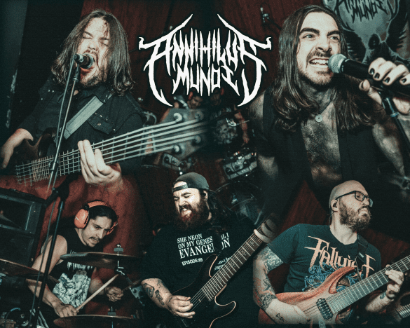 Video Premiere: Annihilus Mundi - "Absolute Terror" - Decibel Magazine