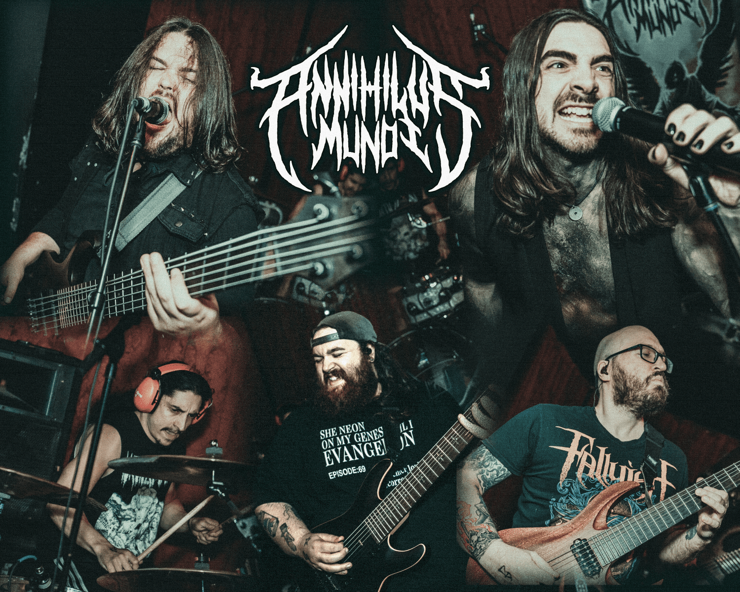 Video Premiere: Annihilus Mundi - "Absolute Terror" - Decibel Magazine