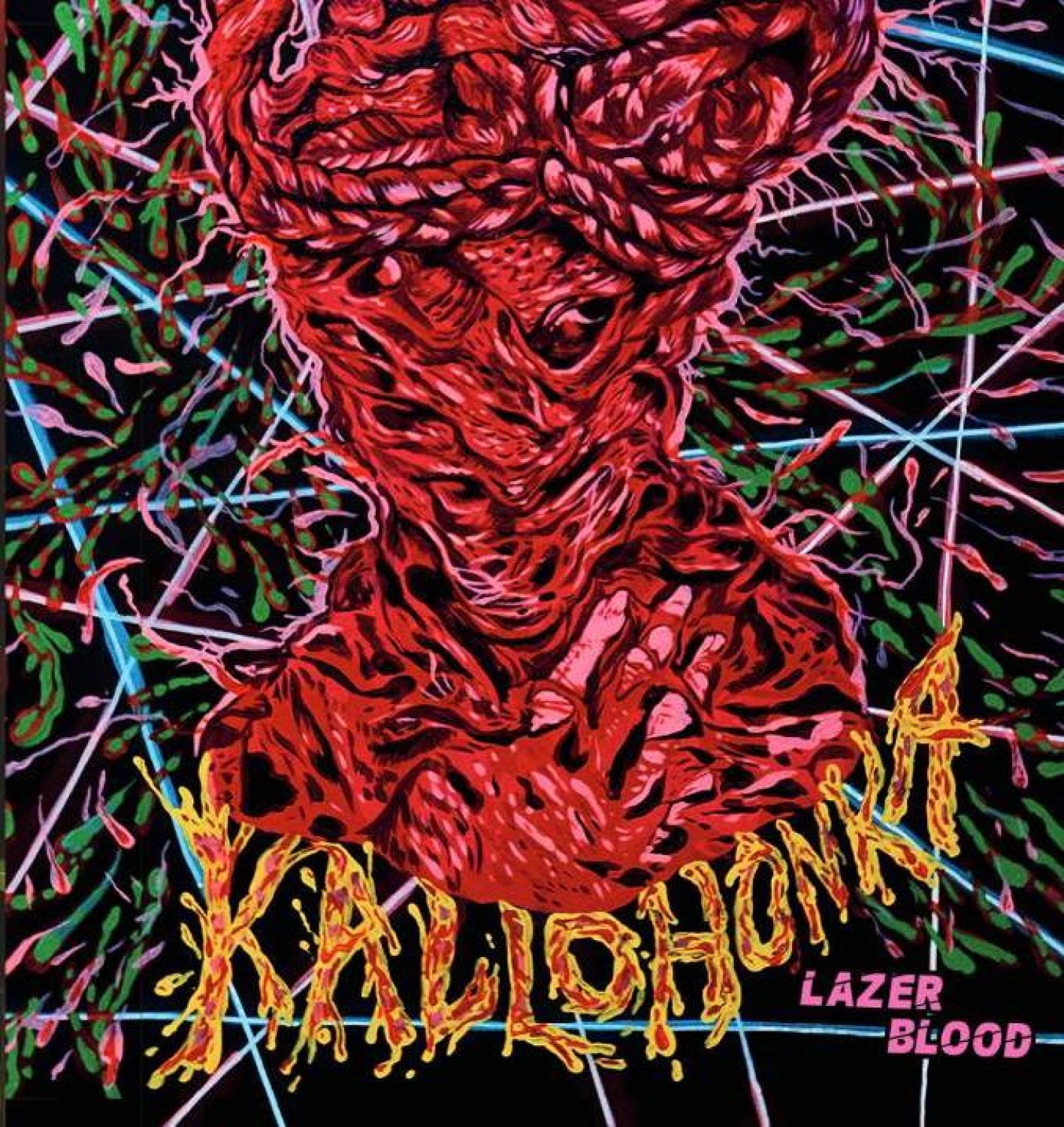 Full Album Stream: Kallohonka –Lazer Blood - Cream Music Magazine